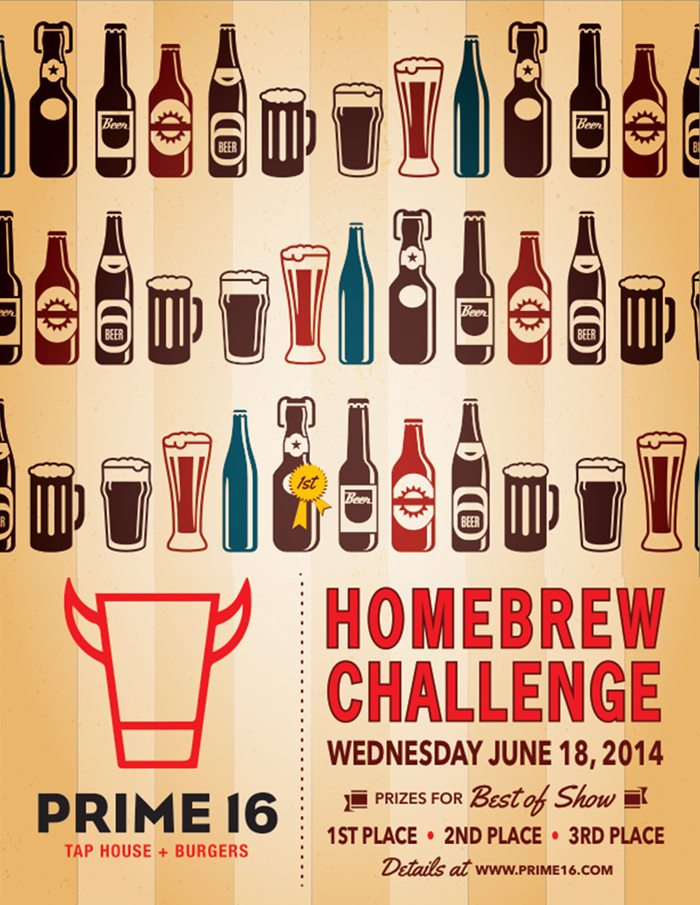 homebrew competition | prime16.com